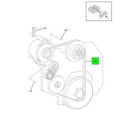 Navistar International® Truck Parts | Engine | Belt