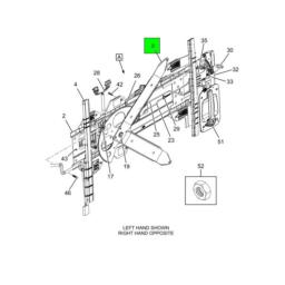 Navistar International® Truck Parts | Cab | Regulator