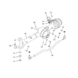 Navistar International® Truck Parts | Rear Axle | Block