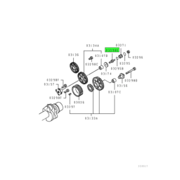 Mitsubishi FUSO® Truck Parts | Engine | Timing Gear | Source One Parts ...