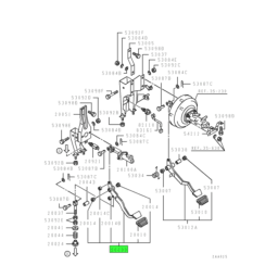 Mitsubishi FUSO® Truck Parts | Clutch | Clutch And Brake Pedal