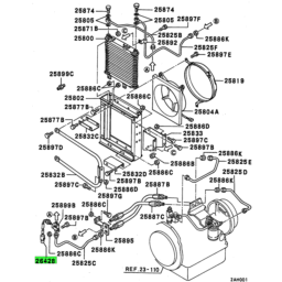 Mitsubishi FUSO® Truck Parts | Components | Sensor