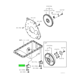 Mitsubishi FUSO® Truck Parts | Engine | Flywheel And Housing | Source ...