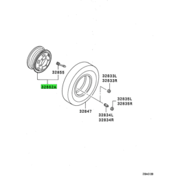 Mitsubishi FUSO® Truck Parts | Wheel and Tire | Wheel And Tire