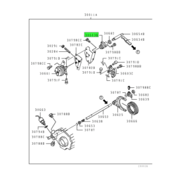 Mitsubishi FUSO® Truck Parts | Transfer | Transfer Case