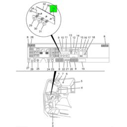 Navistar International® Truck Parts | Cab | Control