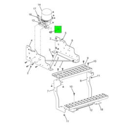 Navistar International® Truck Parts | Brakes | Manifold