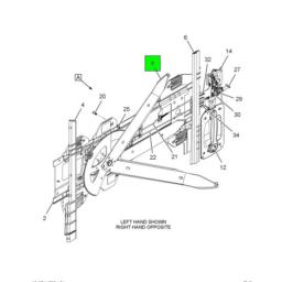 Navistar International® Truck Parts | Cab | Regulator
