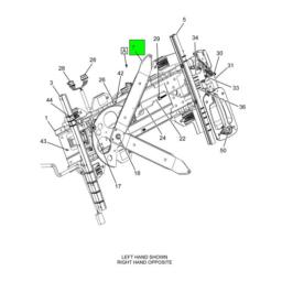 Navistar International® Truck Parts | Cab | Regulator