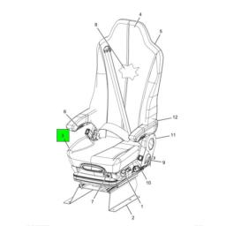 Navistar International® Truck Parts | Cab | Bracket