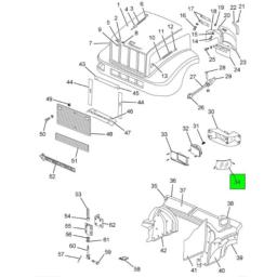 Navistar International® Truck Parts | Electrical | Light