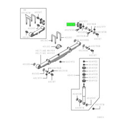 Mitsubishi FUSO® Truck Parts | Front Suspension | Front Suspension