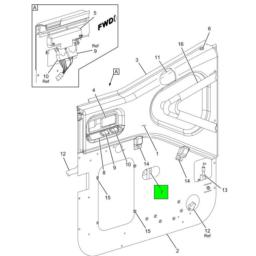 Navistar International® Truck Parts | Cab | Regulator
