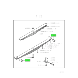 Mitsubishi FUSO® Truck Parts | Rear Suspension | Rear Suspension