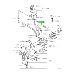 Mitsubishi FUSO® Truck Parts | Brakes | Brake Master Cylinder Parts for ...