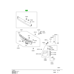 Mitsubishi FUSO® Truck Parts | Cab and Body | Front Grille