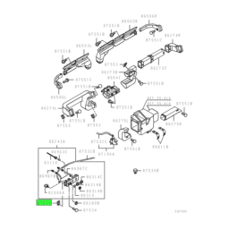 Mitsubishi FUSO® Truck Parts | Components | Nut | Source One Parts Center
