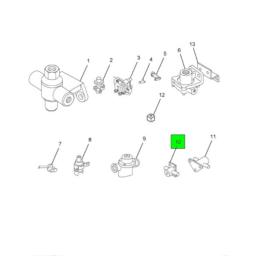 Navistar International® Truck Parts | Suspension | Valve