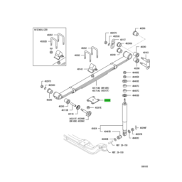 Mitsubishi FUSO® Truck Parts | Front Suspension | Front Suspension