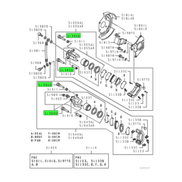 Mitsubishi FUSO® Truck Parts | Brakes | Front Wheel Brake