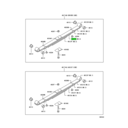 Mitsubishi FUSO® Truck Parts | Front Suspension | Front Suspension