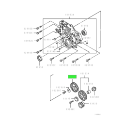 Mitsubishi FUSO® Truck Parts | Engine | Timing Gear