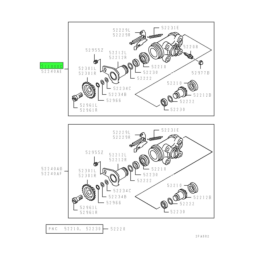 Mitsubishi FUSO® Truck Parts | Brakes | Rear Wheel Brake