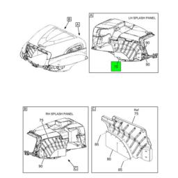 Navistar International® Truck Parts | Front Sheet Metal | Panel
