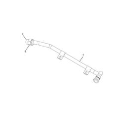 Navistar International® Truck Parts | Cab | Pipe