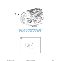 Navistar International® Truck Parts | Electrical | Lamp