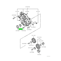 Mitsubishi FUSO® Truck Parts | Engine | Timing Gear