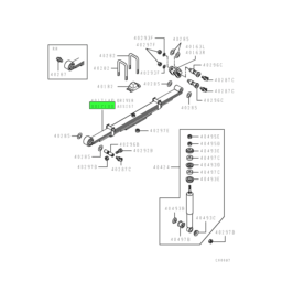 Mitsubishi FUSO® Truck Parts | Front Suspension | Front Suspension