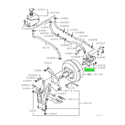 Mitsubishi FUSO® Truck Parts | Brakes | Brake Master Cylinder