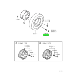 Mitsubishi FUSO® Truck Parts | Wheel and Tire | Wheel And Tire