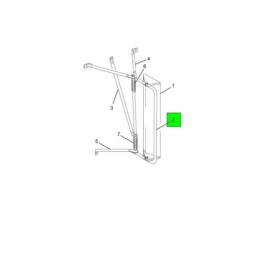 Navistar International® Truck Parts | Cab | Arm