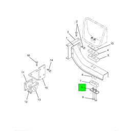 Navistar International® Truck Parts | Engine | Mounting | Retainer