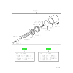 Mitsubishi FUSO® Truck Parts | Brakes | Power Brake Booster