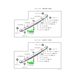 Mitsubishi FUSO® Truck Parts | Front Suspension | Front Suspension