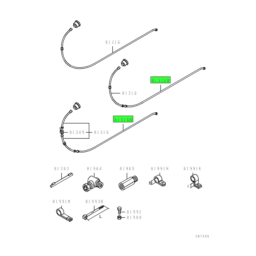 Mitsubishi FUSO® Truck Parts | Chassis Electrical | Speedometer Cable ...