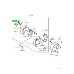Mitsubishi FUSO® Truck Parts | Brakes | Parking Brake | Source One ...