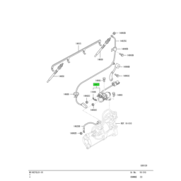 Mitsubishi FUSO® Truck Parts | Engine Electrical | Glow Plug And Relay