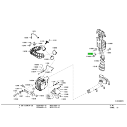 Mitsubishi FUSO® Truck Parts | Intake and Exhaust | Air Cleaner And ...