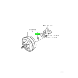 Mitsubishi FUSO® Truck Parts | Brakes | Power Brake Booster