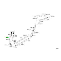 Mitsubishi FUSO® Truck Parts | HVAC | Heater Unit And Piping