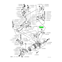Mitsubishi FUSO® Truck Parts | Intake and Exhaust | Tail Pipe And Muffler