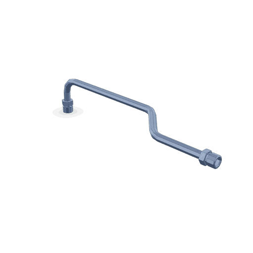165500 Cummins | Fuel Supply Tube | Source One Parts Center