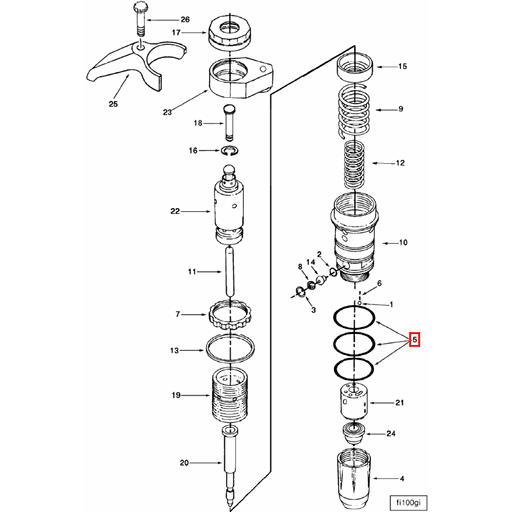 193736 Cummins | O Ring Seal - 4 Pack | Source One Parts Center