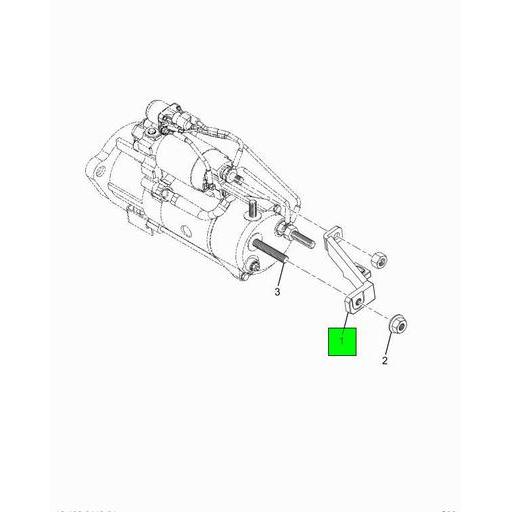 4310382C3 Navistar International | Starter Bar Adapter Kit | Source One ...