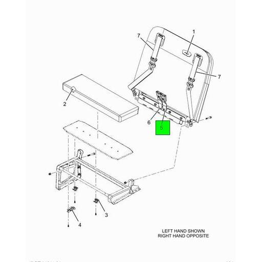 2521633C1 Navistar International | L9 Buckle Assembly | Source One ...