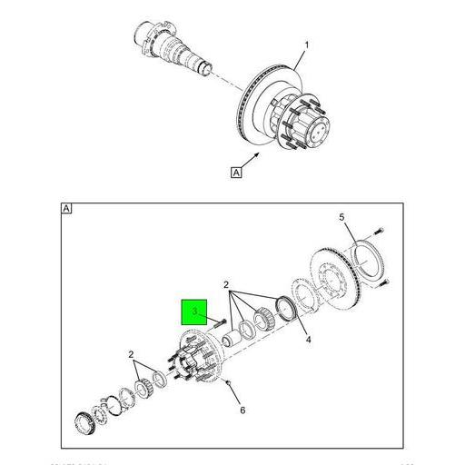 CNM103430 Navistar International | Wheel Stud - 8 Pack | Source One ...